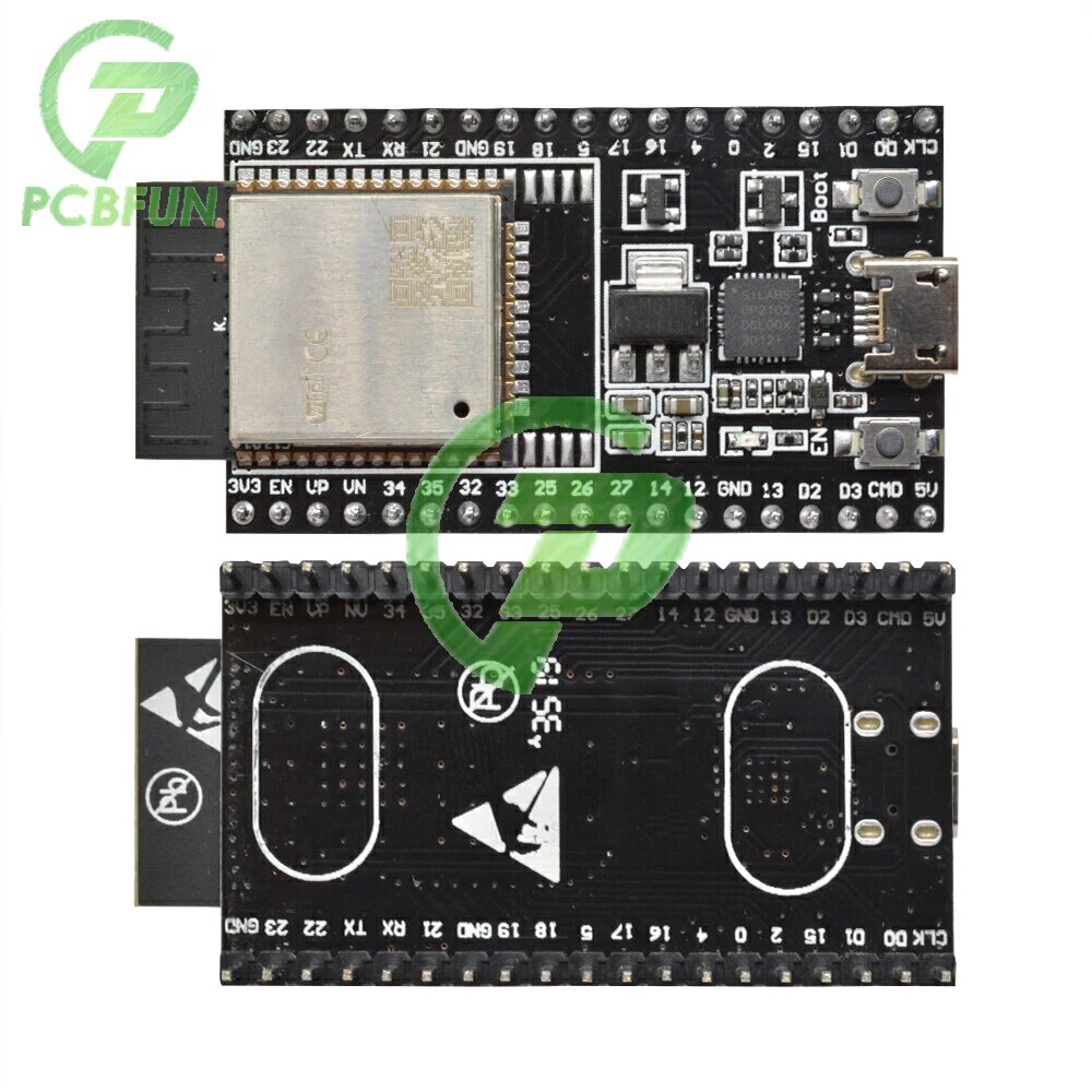 ESP32 DevKitC V4, Цвет: ESP-32 — фото 1