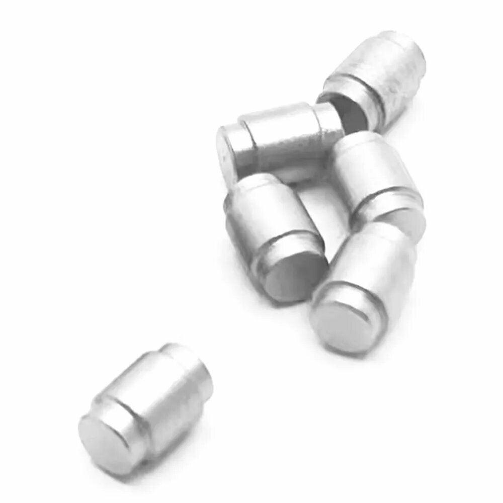 416 нержавеющая сталь стопорный вал нож винт DIY поддержка лезвия