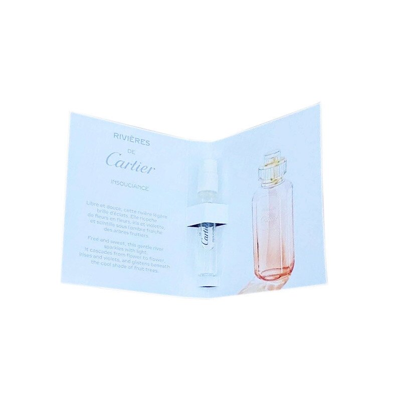 Туалетная вода Cartier Insouciance миниатюра 1.5 мл / Пробник духов Картье Ансусьонс