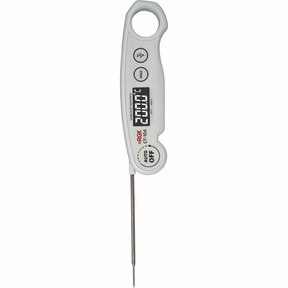 Контактный термометр RGK CT-104