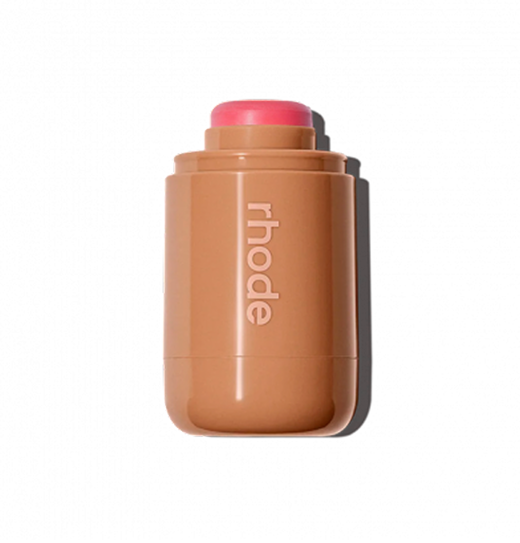 Кремовые компактные румяна Rhode Pocket Blush - Sprinkle, теплый перламутрово-розовый, 5.3 гр