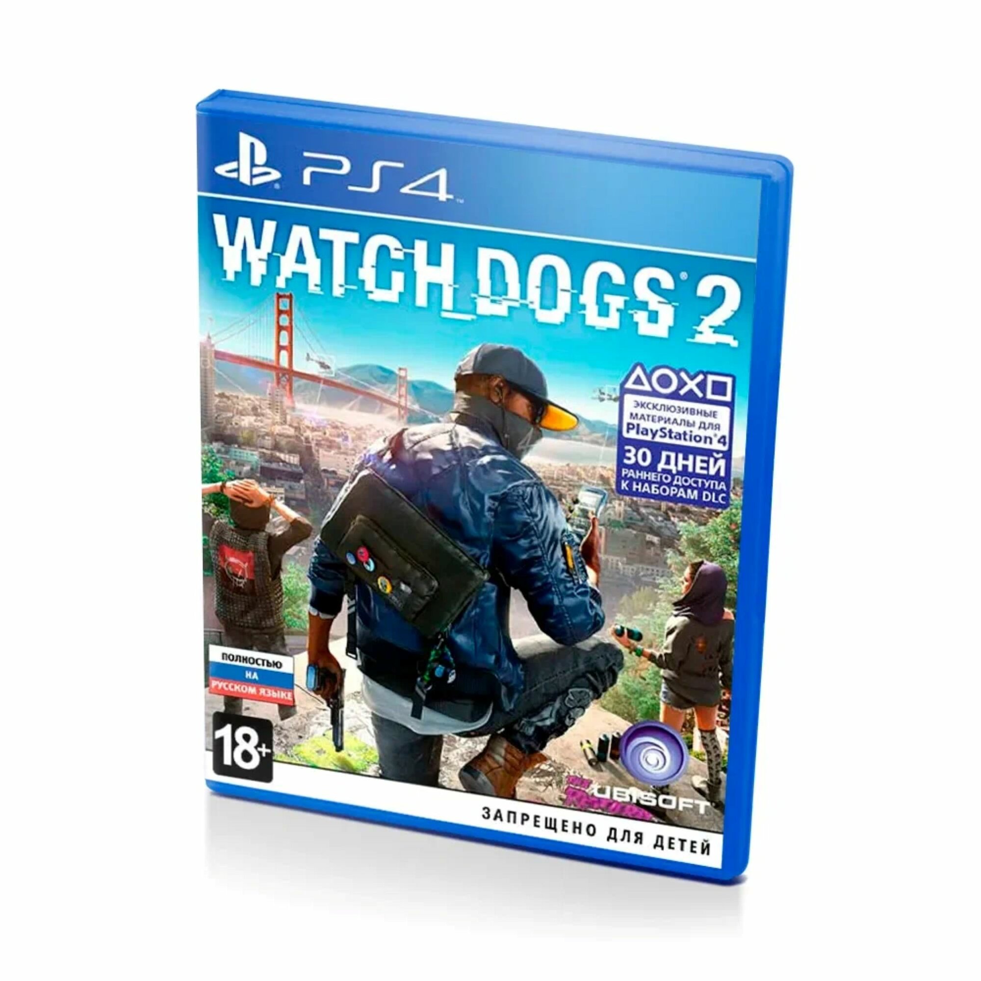 Watch Dogs 2 (русская версия) (Игра на диске) (Для Playstation 4)