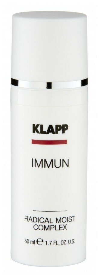 Радикально-увлажняющий комплекс Klapp immun Radical moist complex gel 50 мл