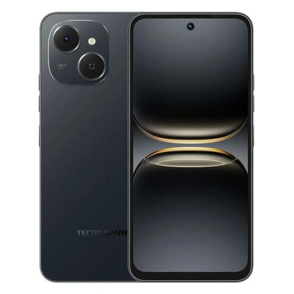 Смартфон Tecno Spark 40C 4/128GB Black