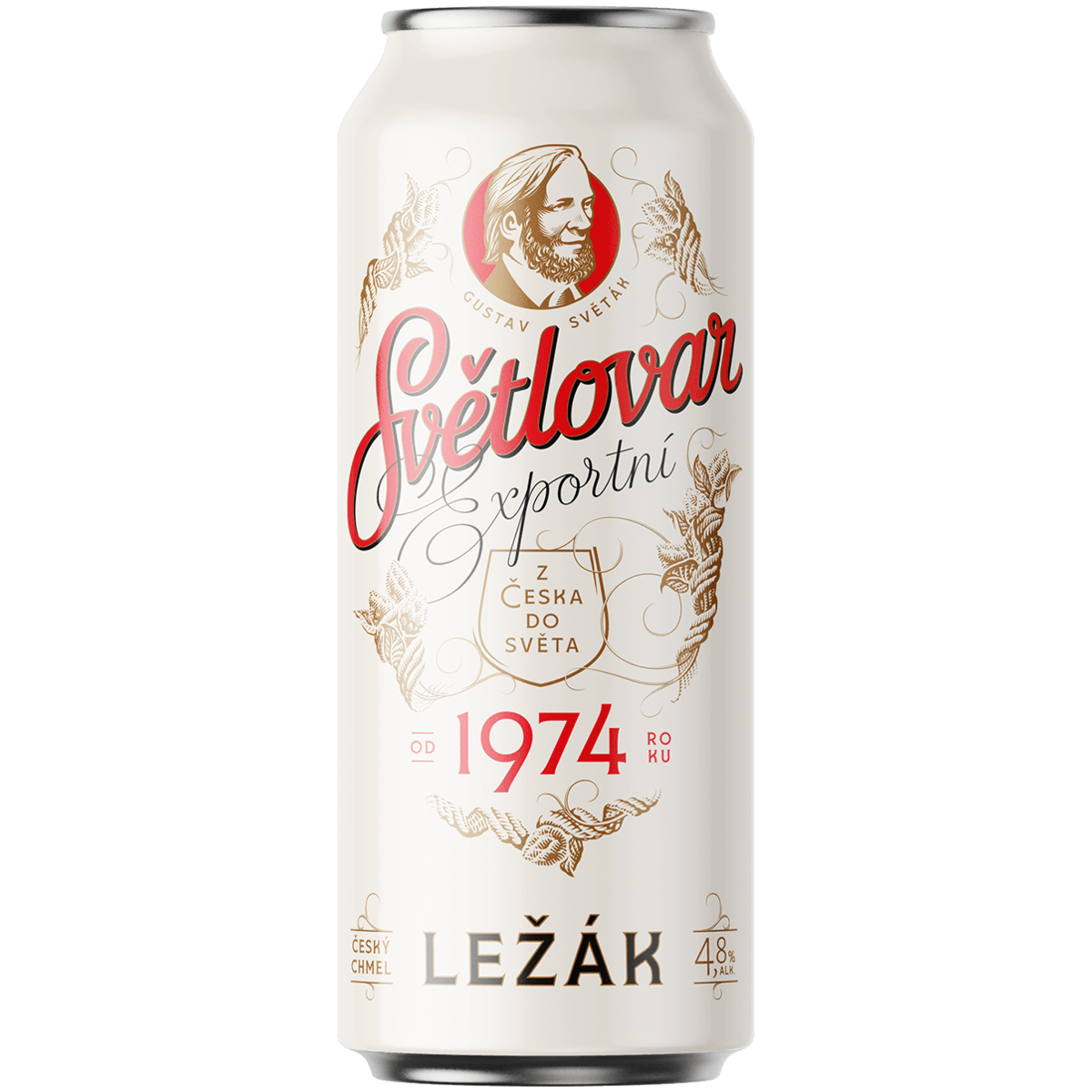 Пиво Svetlovar Lezak светлое 0,5 л ж/б