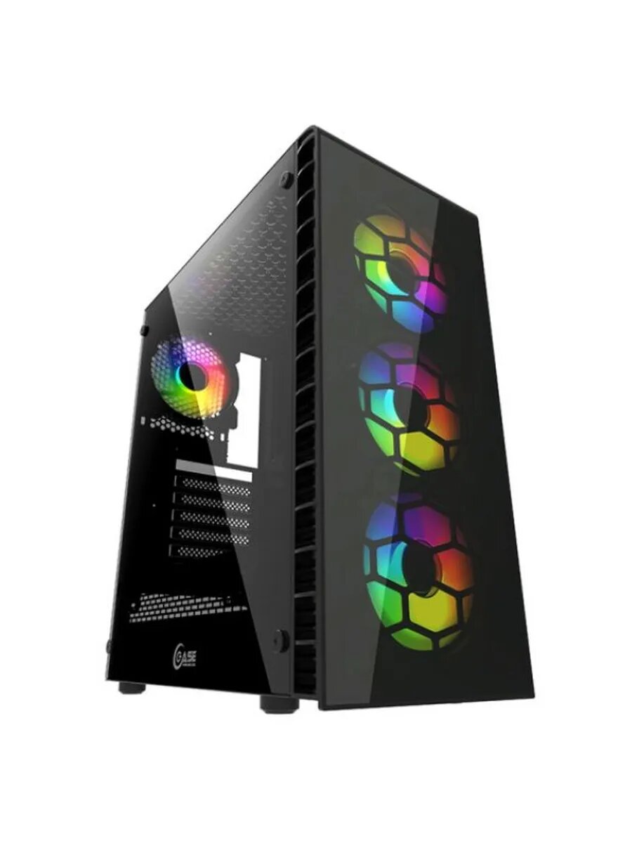 Корпус Mistral G4С ARGB CMIG4C-A4 черный