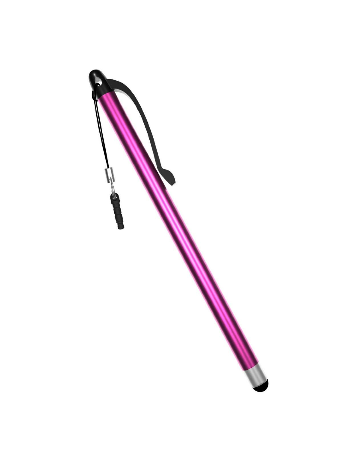 Эргономичная алюминиевая сенсорная ручка для удобного управления планшетами и телефонами