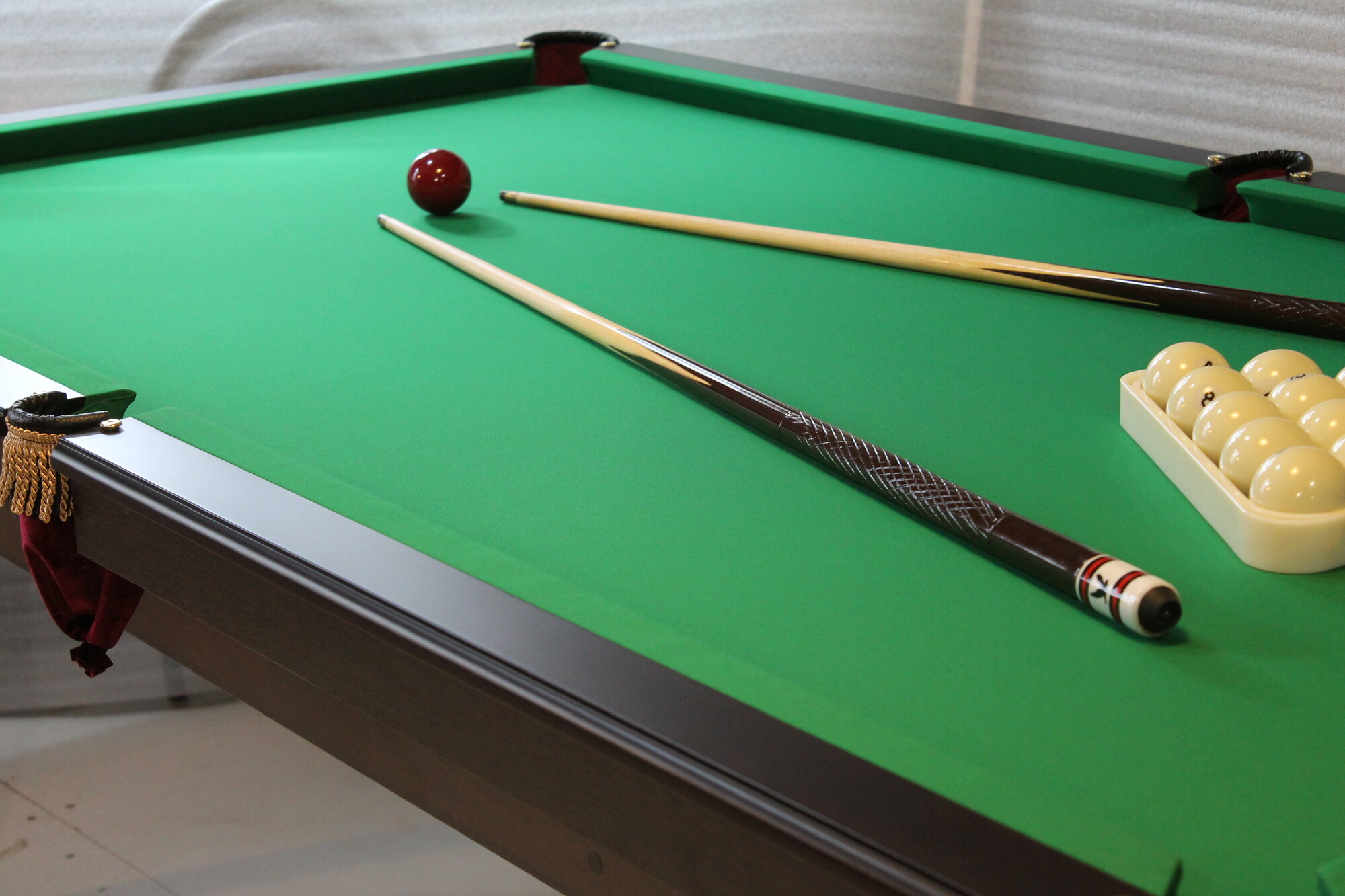 Мини бильярдный стол "Браво", ЛДСП, 3,5 футов,(детская серия) для русского бильярда и американского пула