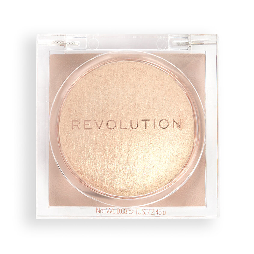 Хайлайтер для лица REVOLUTION BEAM BRIGHT HIGHLIGHTER тон Bronze Baddie