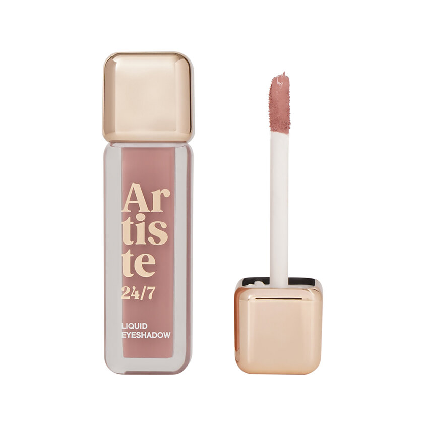 Тени для век VIVIENNE SABO ARTISTE 24/7 жидкие тон 06 Matte brown