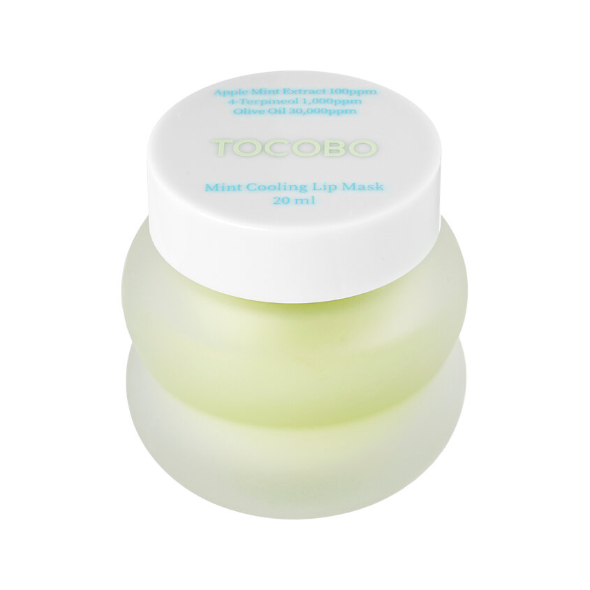 Маска для губ TOCOBO мятная охлаждающая 20 мл