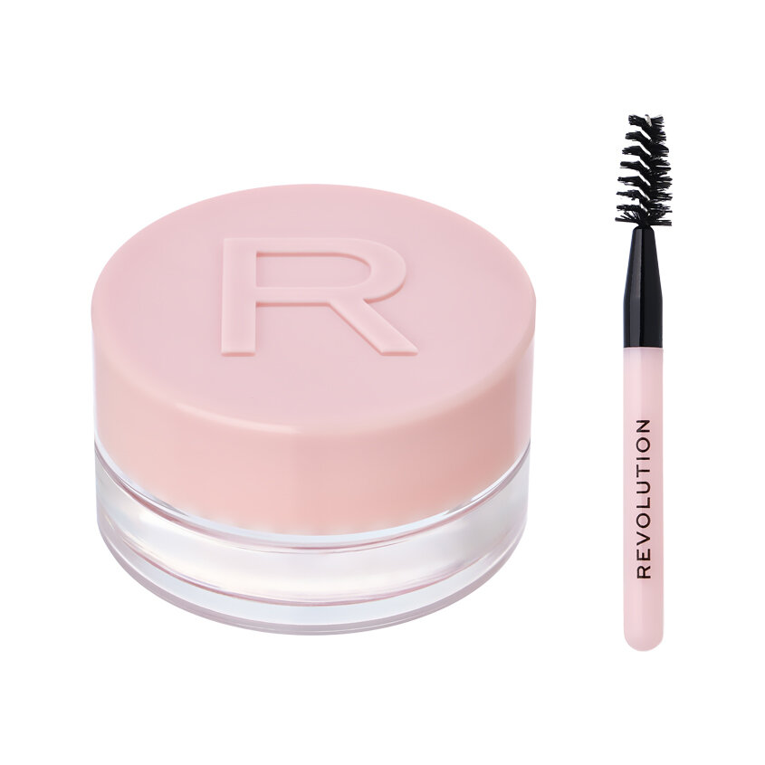 Гель для бровей REVOLUTION FREEZE HOLD фиксирующий с аппликатором