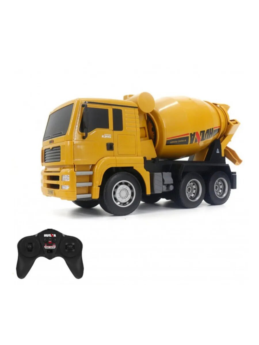 Радиоуправляемый бетономешалка 2WD масштаб 1:18 2.4G HN1338