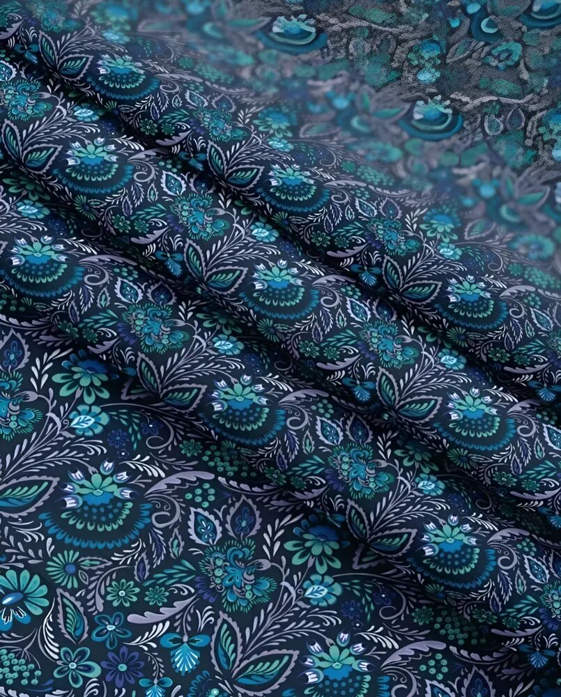 Ситец Сказочные цветы