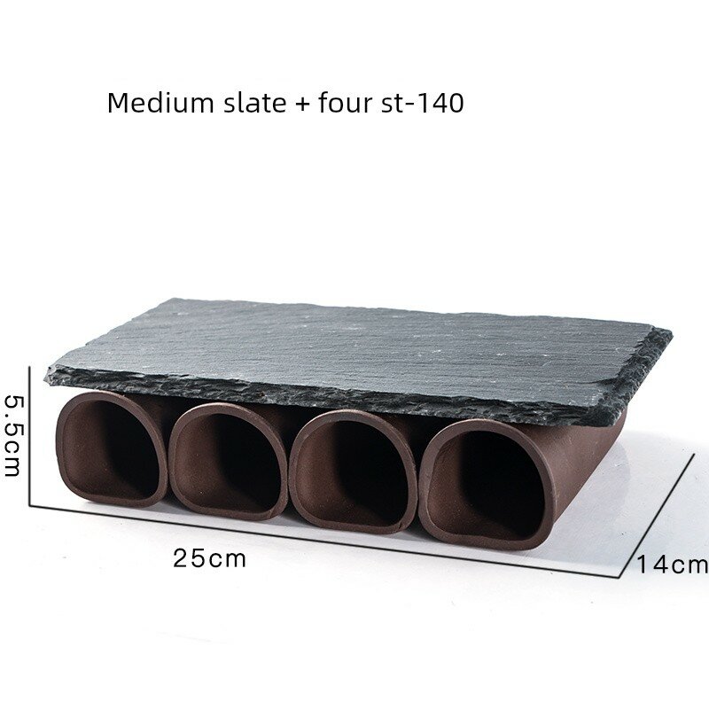 Фигурные ломтики для аквариума, декоративные камни, аквариум для разведения, золотая зебра, рыбки-поселянки,