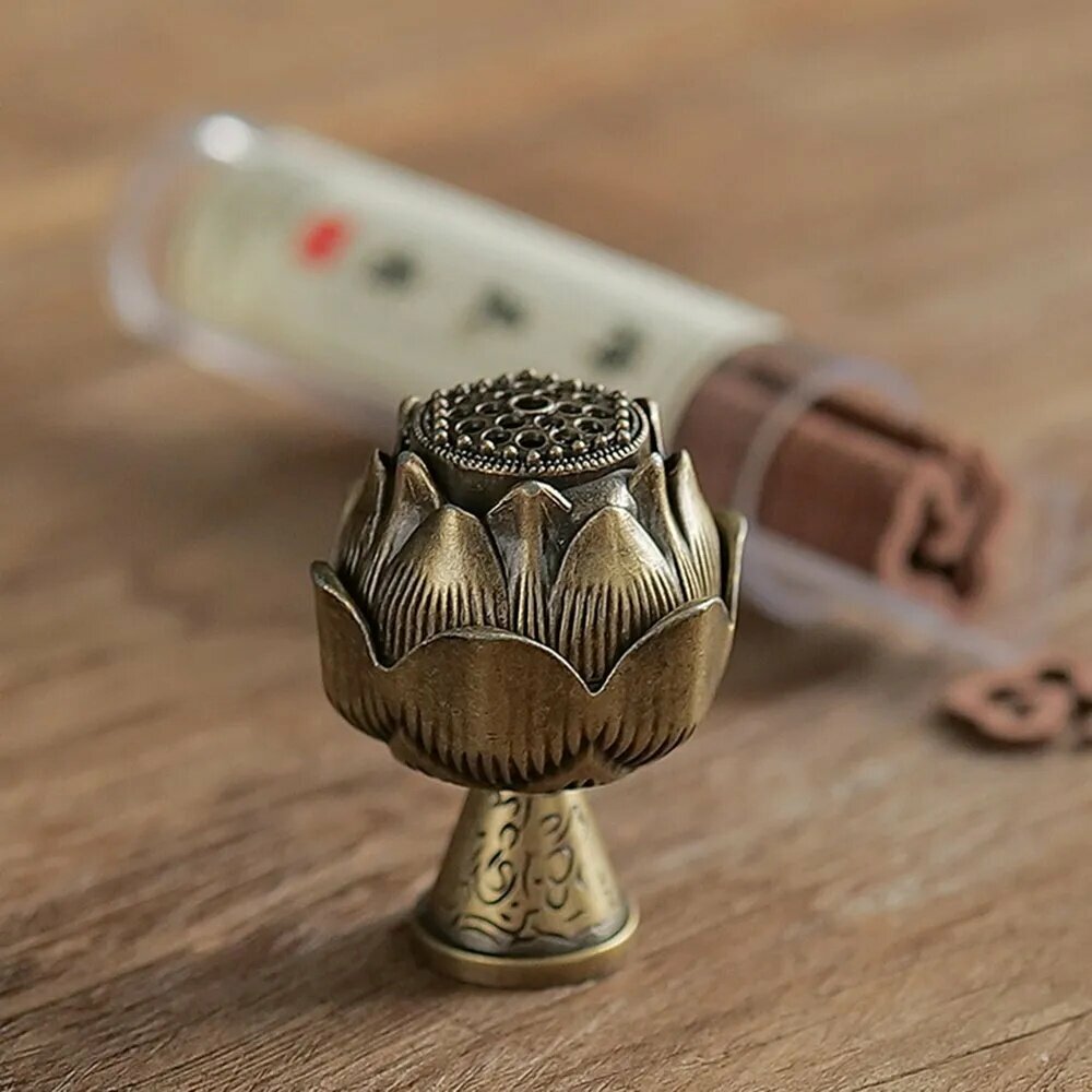 Кадильница для благовоний и ладана, подставка кадило для медитаций