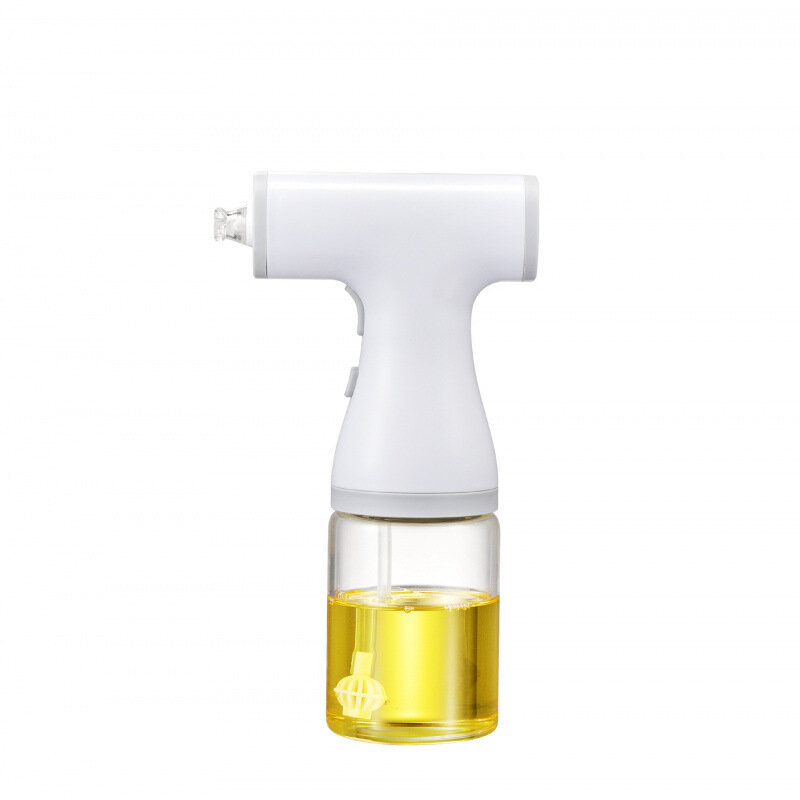 Электрический масляный распылитель для улицы, удобный для барбекю, стеклянная бутылка для контроля масла, уменьшающая жир, пищевой, домашний кухонный распылитель масла