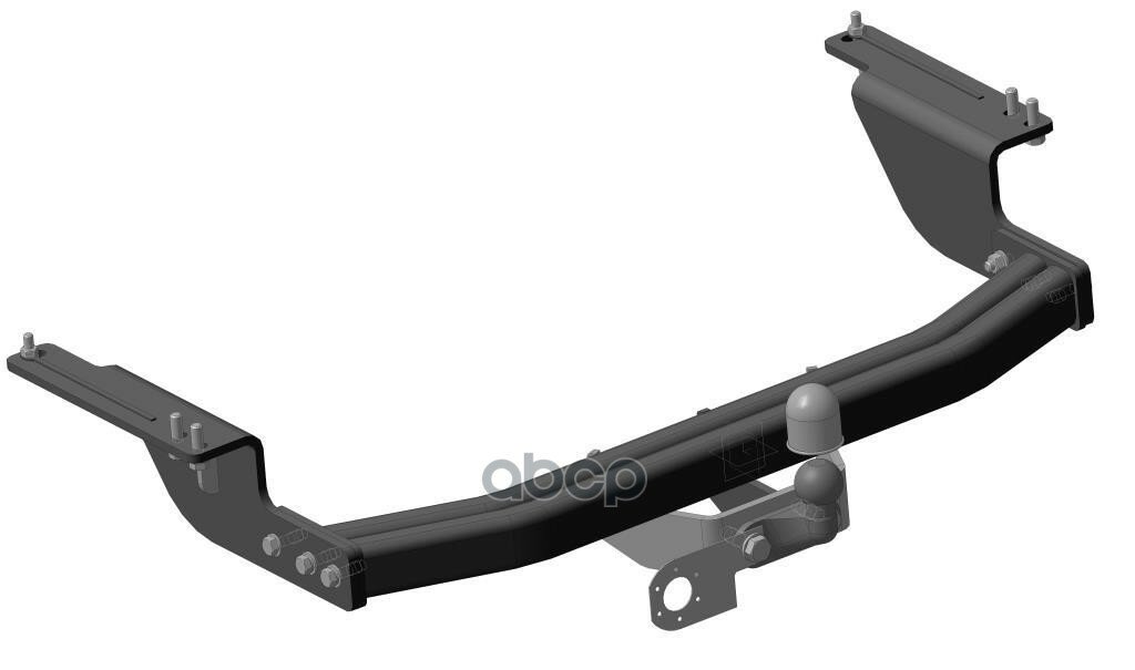 Фаркоп Lexus GX460 2014-2023 фланцевое крепление шара ORIS арт. 3014-F