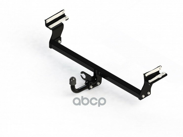 Фаркоп Nissan Qashqai 2017-2022 съемное крепление шара на двух болтах SHERIFF арт. 15.3239.12