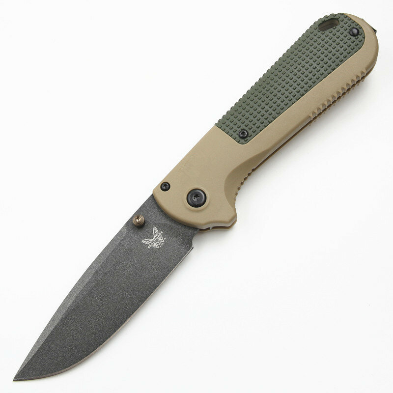 Складной нож Butterfly 430BK для активного отдыха, D2, нейлоновое волокно, высокая твердость, выживание в дикой природе, острый портативный EDC карманный нож