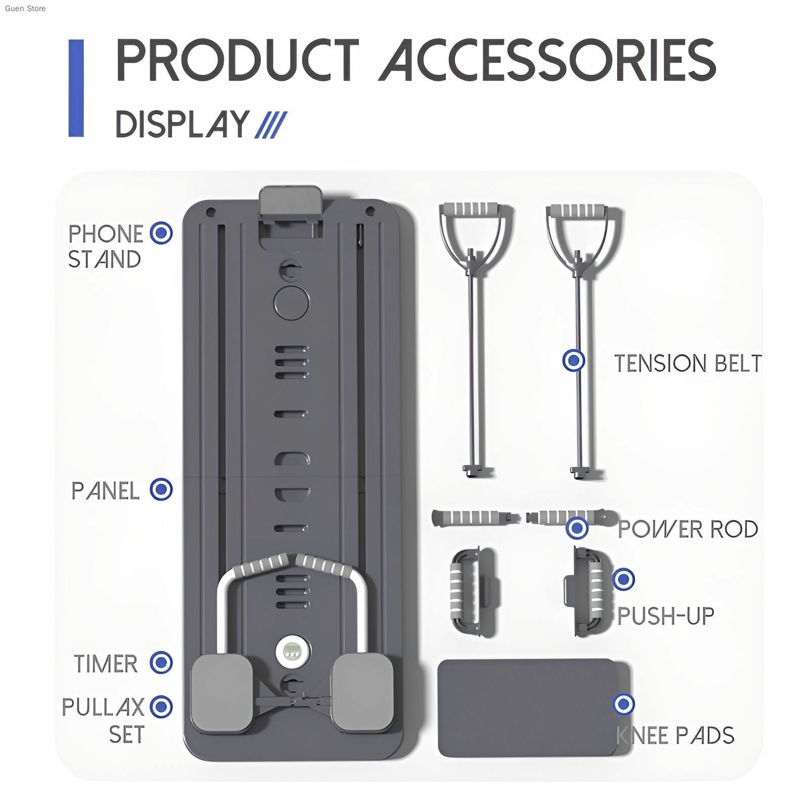 Тренажер-реформер для пилатеса