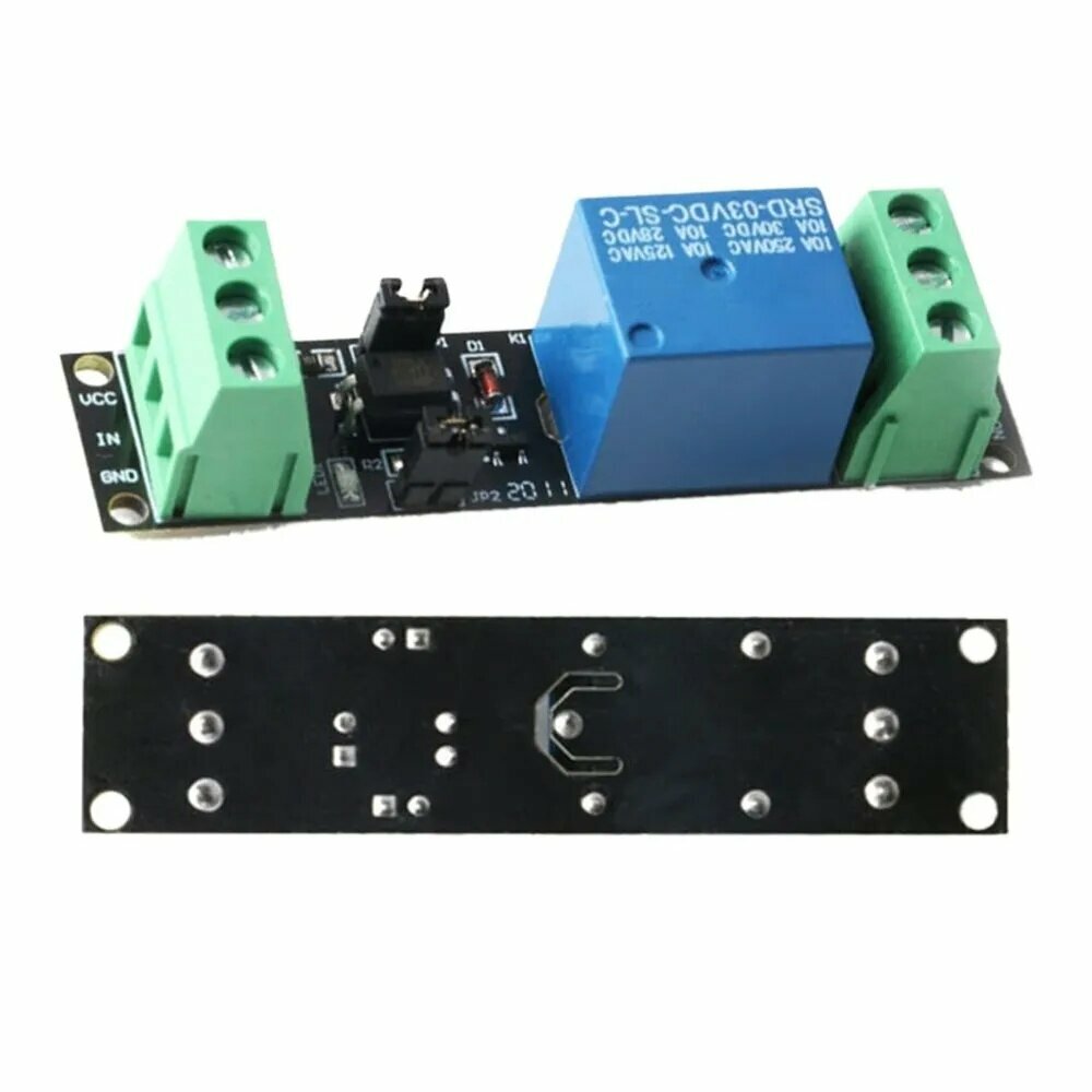Одноканальный модуль реле с оптроном, компактный дизайн, 1pc