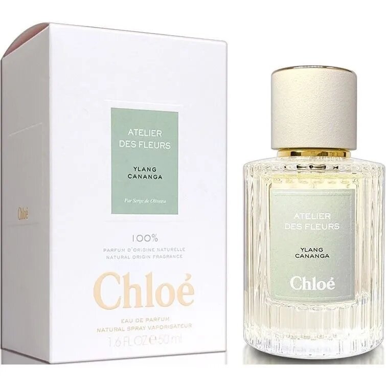 Chloe Atelier Des Fleurs Ylang Cananga 50 мл, Парфюмерная вода унисекс