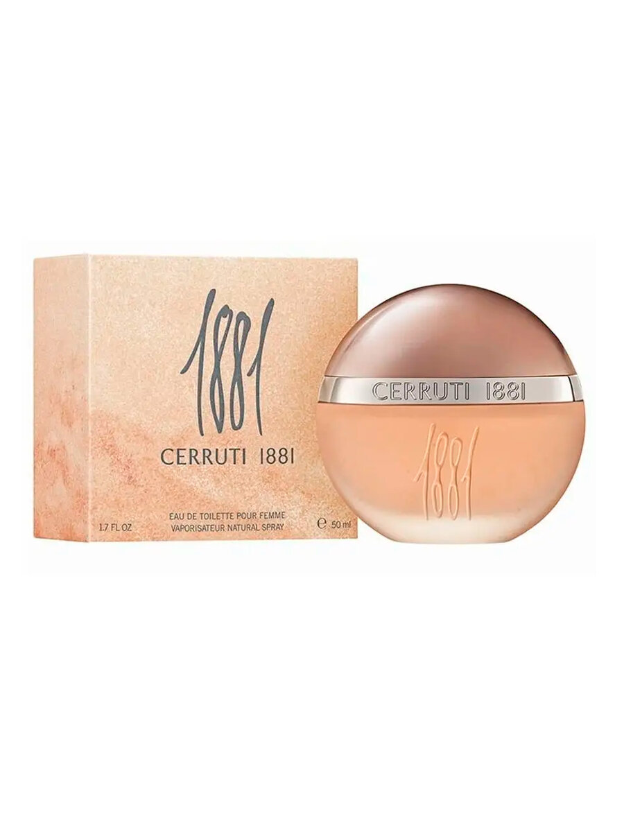 Cerruti 1881 Pour Femme 50 мл. Туалетная вода
