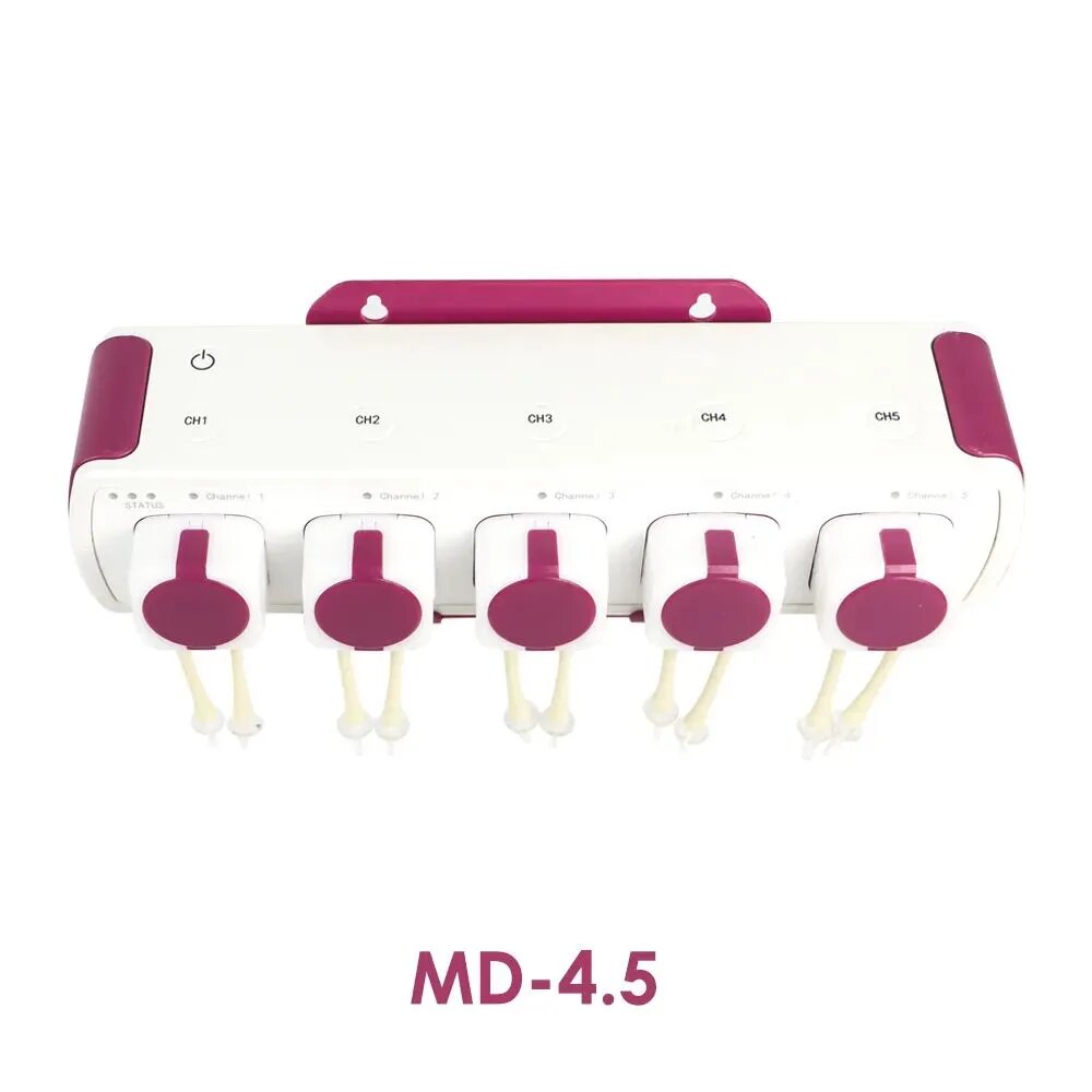 Jebao Smart Doser MD-4.5 WiFi Аквариумный автоматический дозирующий насос с ручным управлением для аквариума с коралловыми рифами