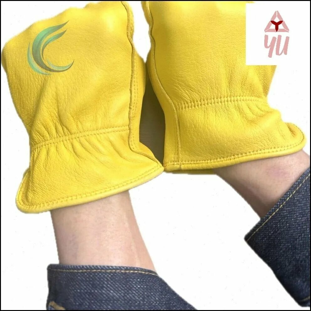 Защитные перчатки для сварки бычьей кожи KELE