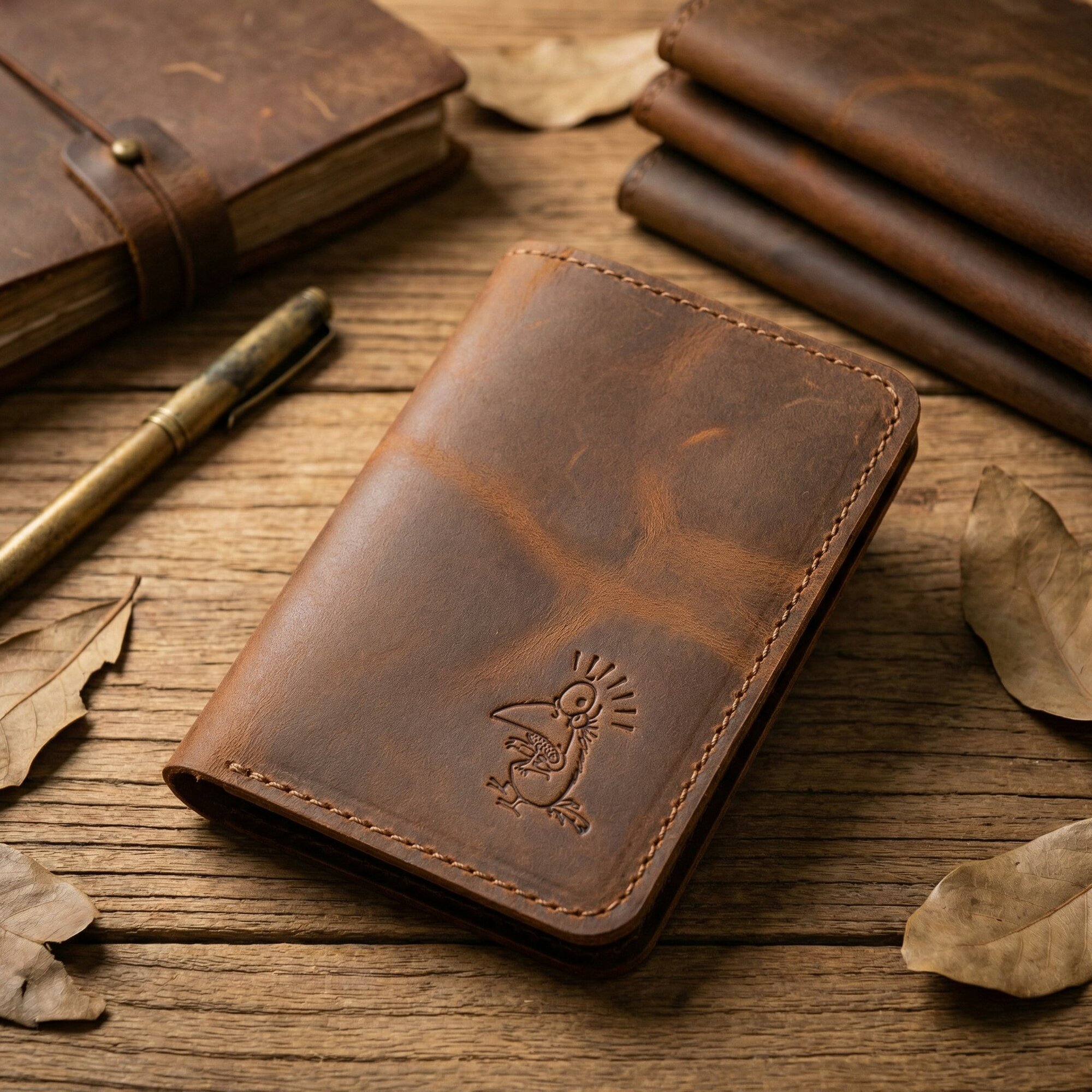 Обложка для паспорта Good Craft