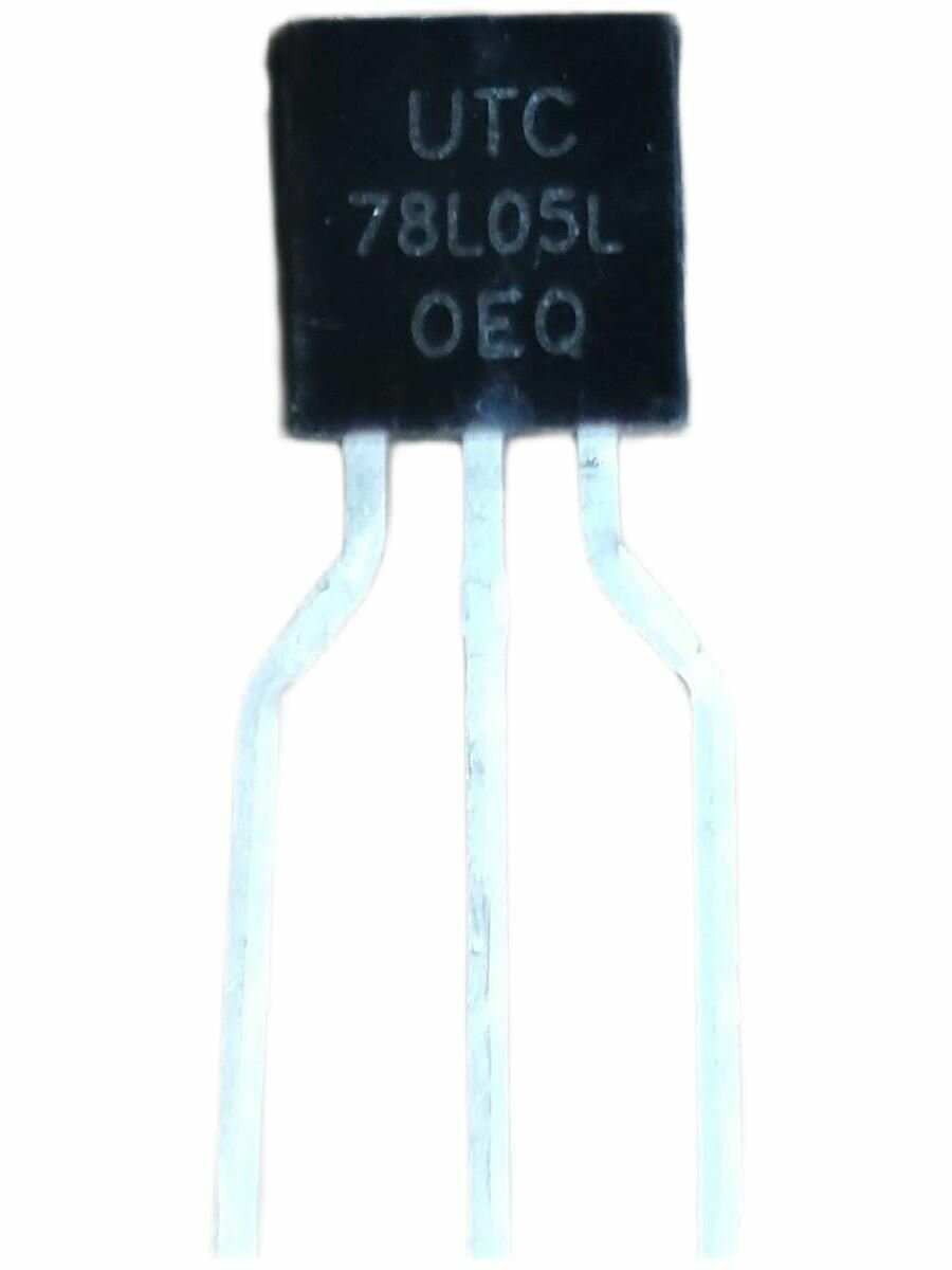 5шт 78L05L-T92-B (микросхема)