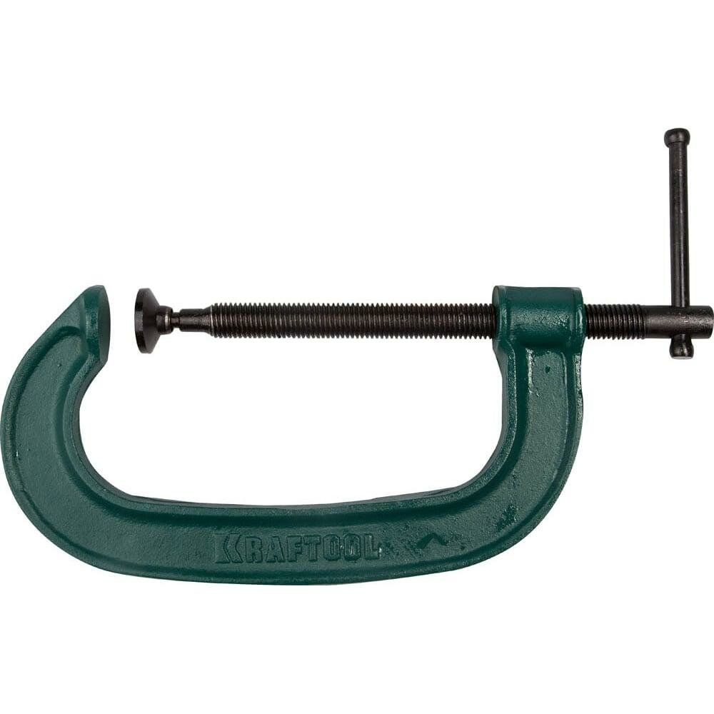 Струбцина KRAFTOOL Extrem G-100 G-образная 100х50 мм 32229-100