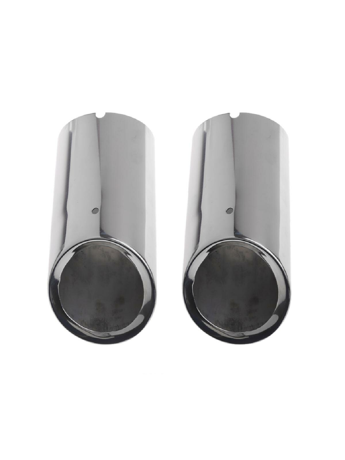 Модифицированный глушитель задней горловины автомобиля DZ MK6 Golf6 Golf7 MK7-серебристый