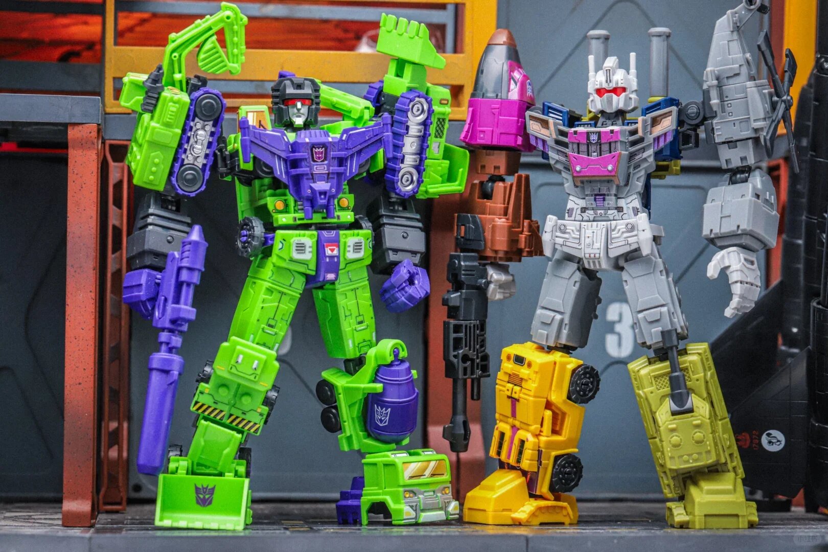 Blokees Transformers Defender Vol.6 Bruticus — фото 1
