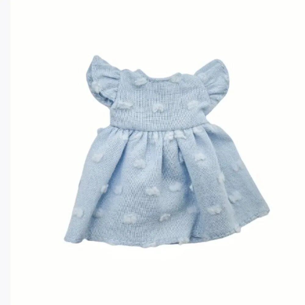 Платья ручной работы в горошек Аксессуары Разноцветные куклы Одежда без рукавов Платья Модные топы Одежда Юбка