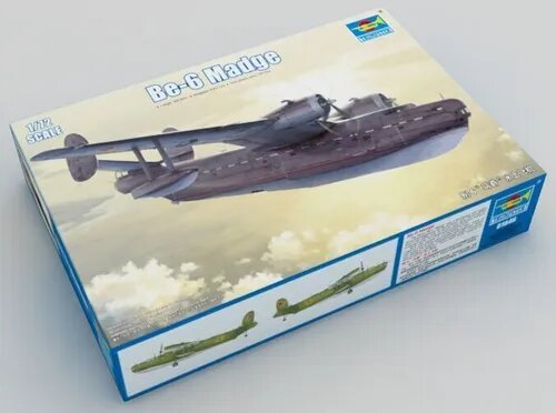 Trumpeter 1/72 01646 Бериев Бе-6 Мэдж Самолеты