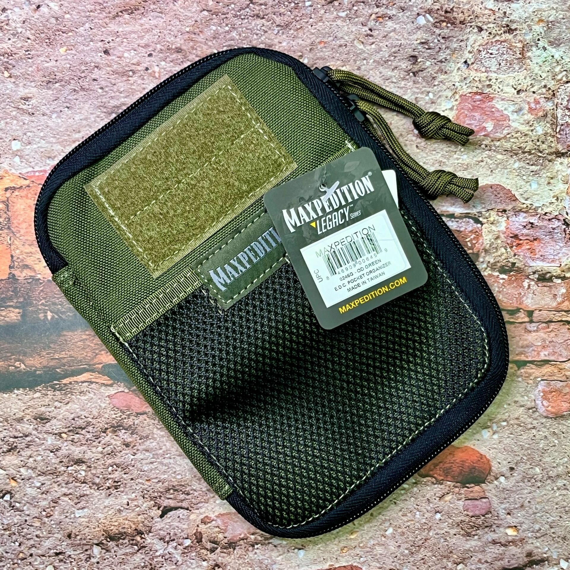 Органайзер Maxpedition MX246G EDC Pocket Organizer, OD Green