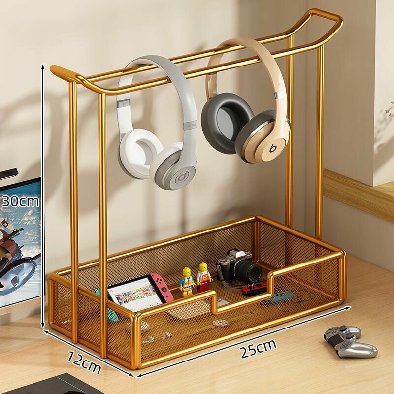 Новая подставка для наушников, креативный держатель для AirPods Max, настольная подставка для игровых наушников, металлическая стойка для хранения