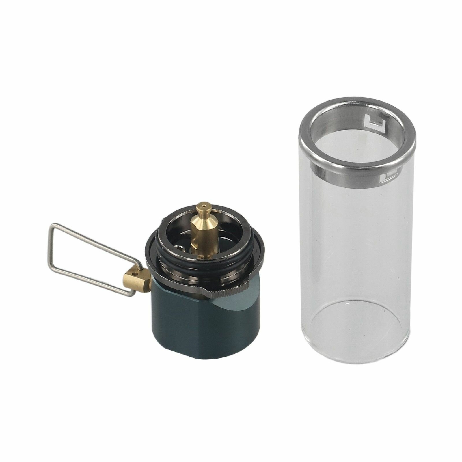 Газовый фонарь для кемпинга на открытом воздухе Газовая свеча Лампа для палатки Фонарь для атмосферного освещения