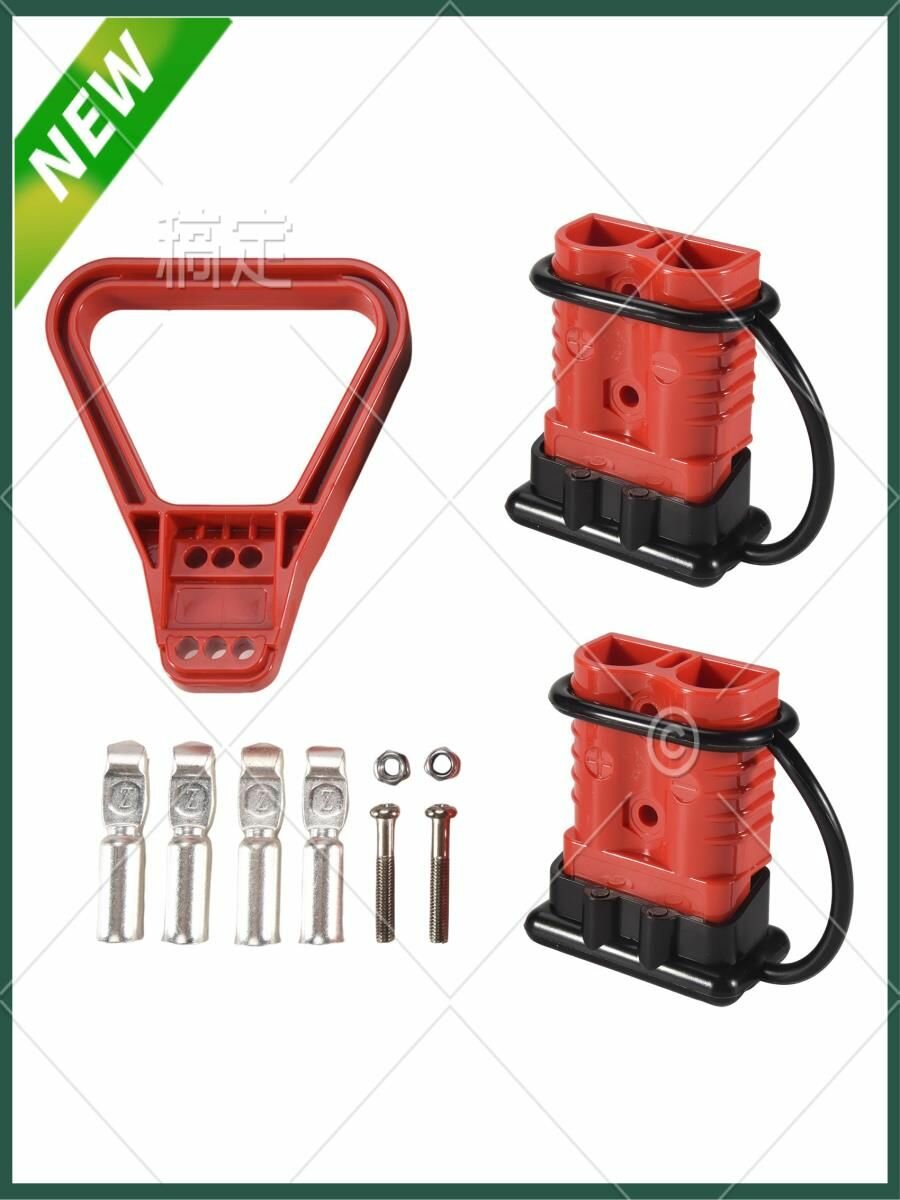 2 шт. 175A 1/0 AWG батарея разъем питания кабель быстроразъемный комплект совместим с Андерсон автомобиля ATV лебедка