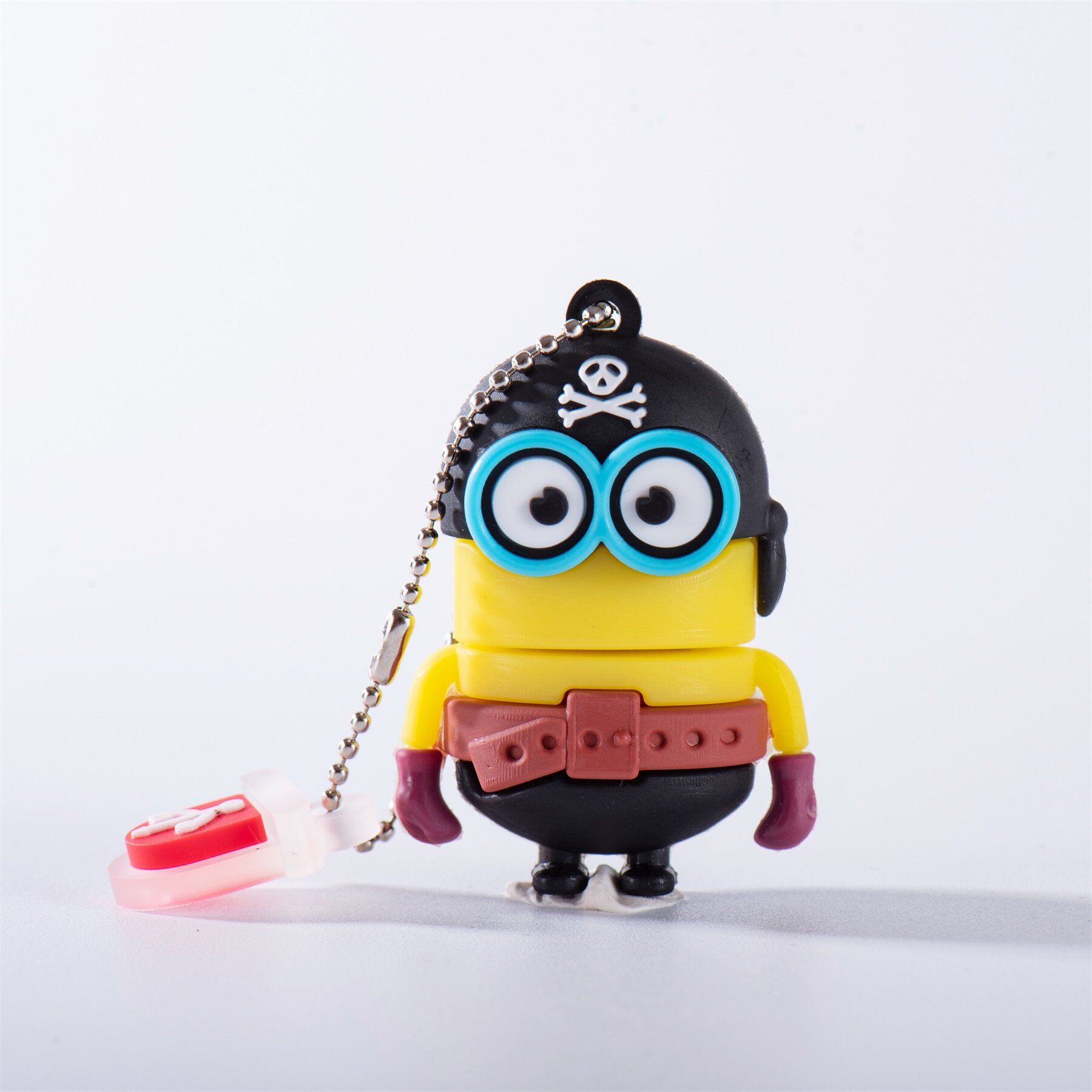 Флешка USB в стиле Миньона из "Гадкий Я", милая, 128 ГБ, большая емкость, универсальная для компьютера и автомобиля