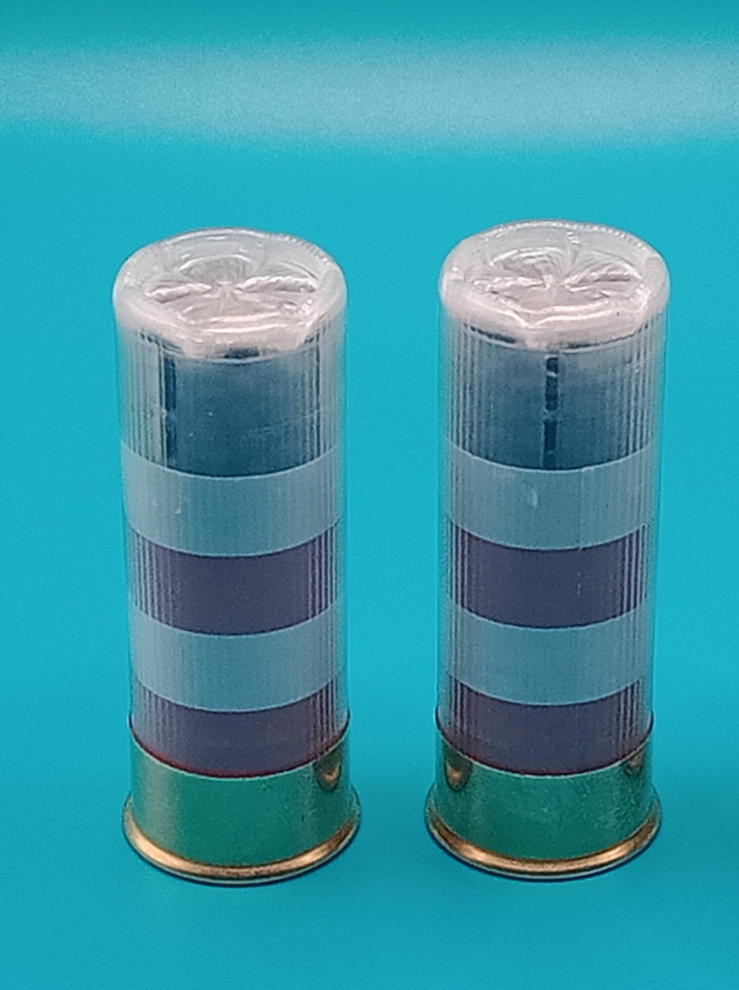 Фальшпатрон 12 калибра, 2 штуки