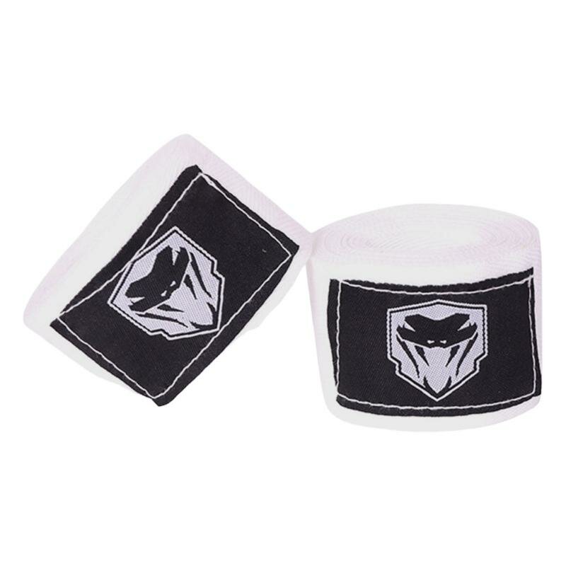 Боксерские бинты (2 шт.), Белый - Два хлопка длиной 1,5 м