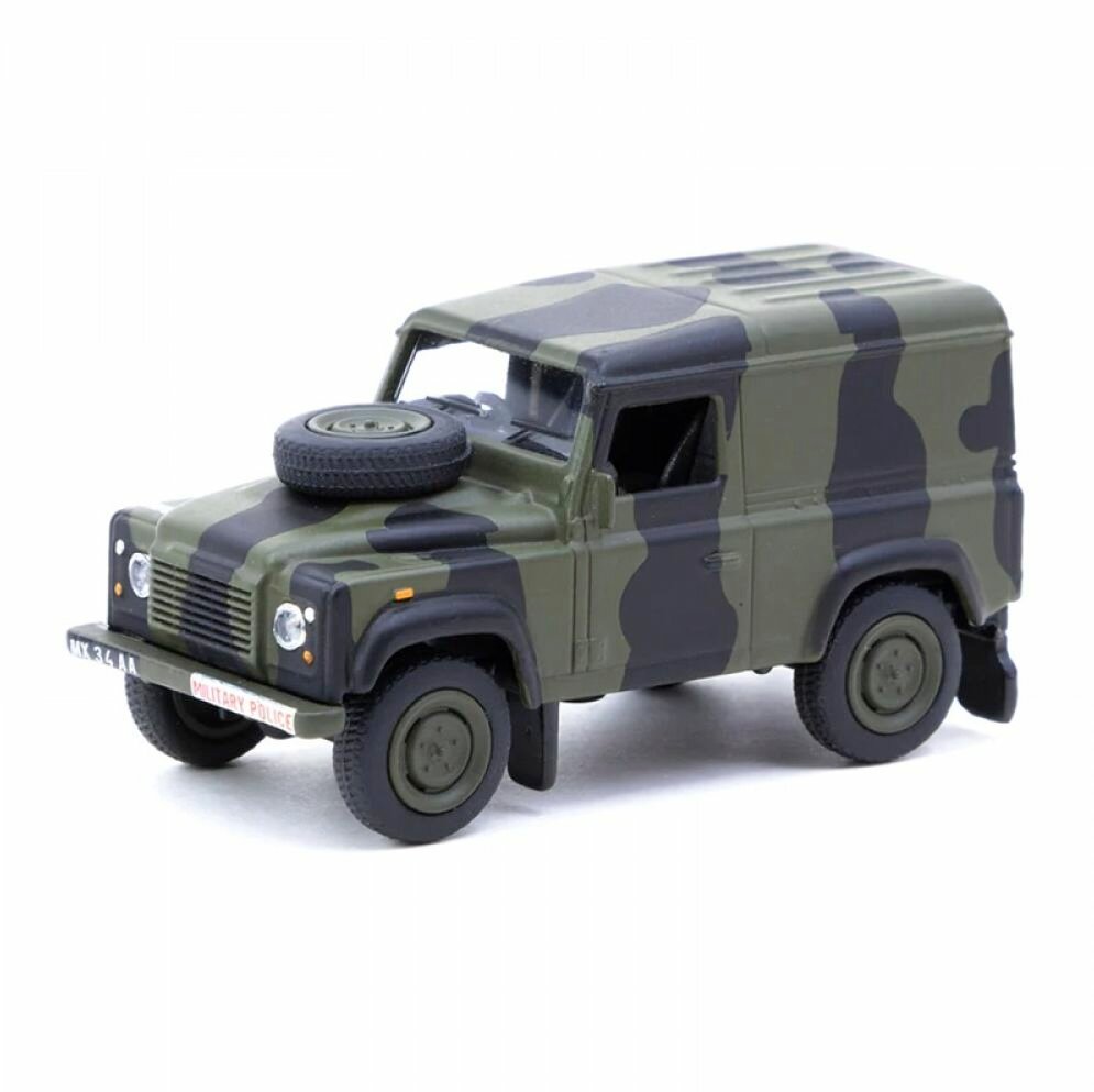 Коллекционная машинка Tarmac Works 1:64 Land Rover Defender Royal Military Police