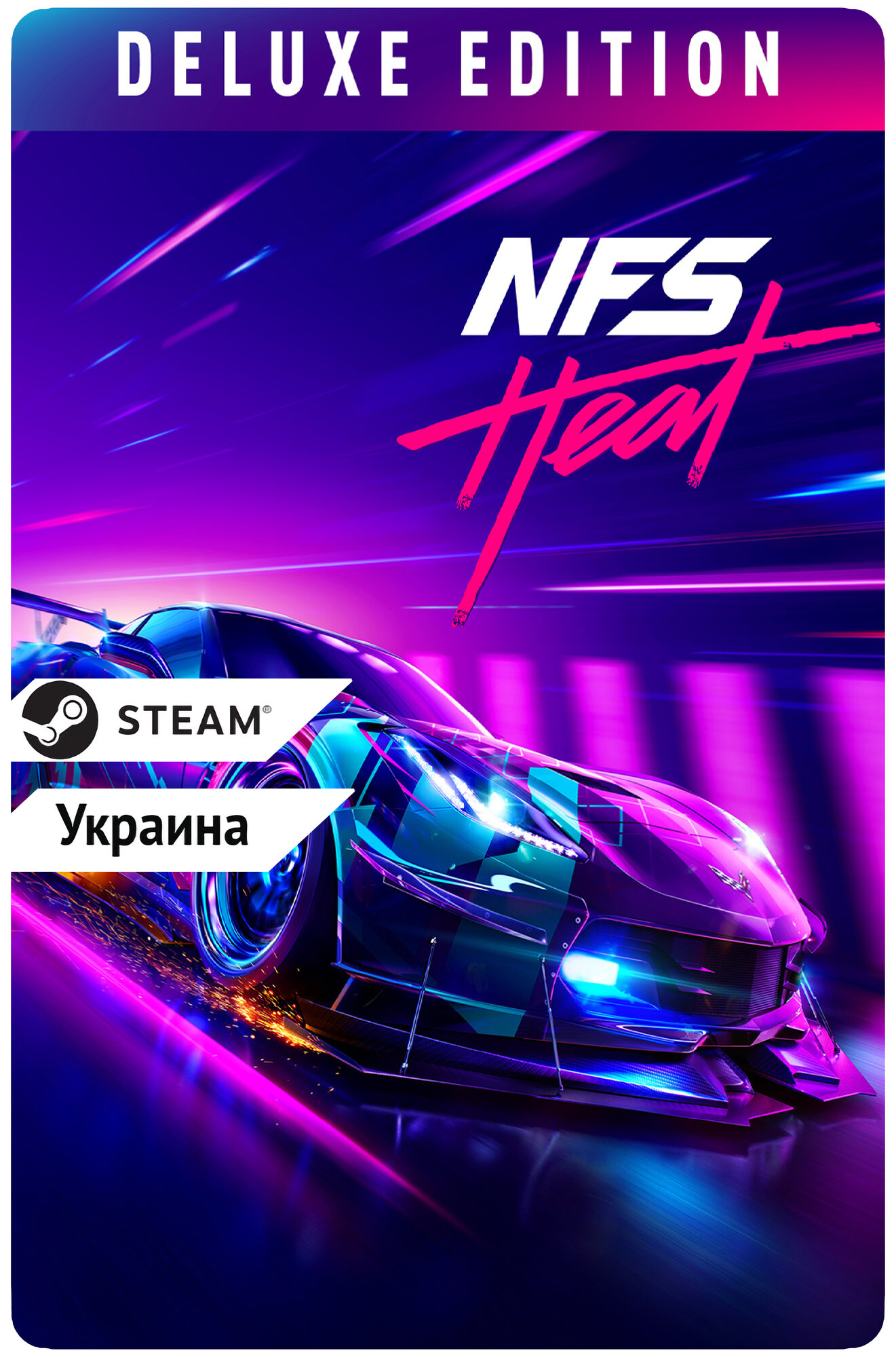 Игра Need for Speed™ Heat Deluxe Edition для PC (ПК) Steam, Steam GIFT, Украина