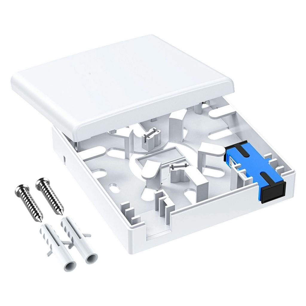 Волоконно-оптическая панель 86 типа, Фланец S C - одинокий