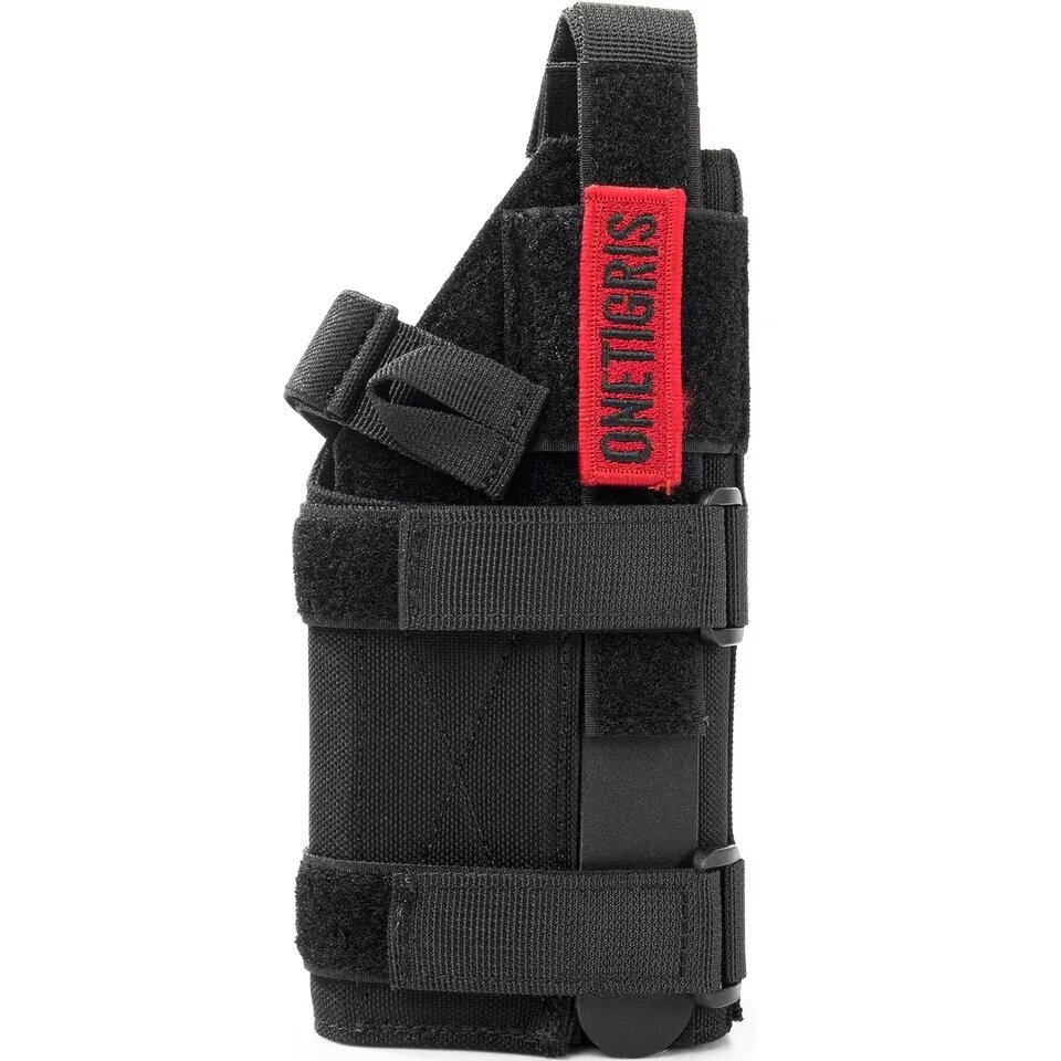 Тактическая кобура ONETIGRIS для Glock 17 19 22 23 31 32 34 35 из нейлона Черный, Black
