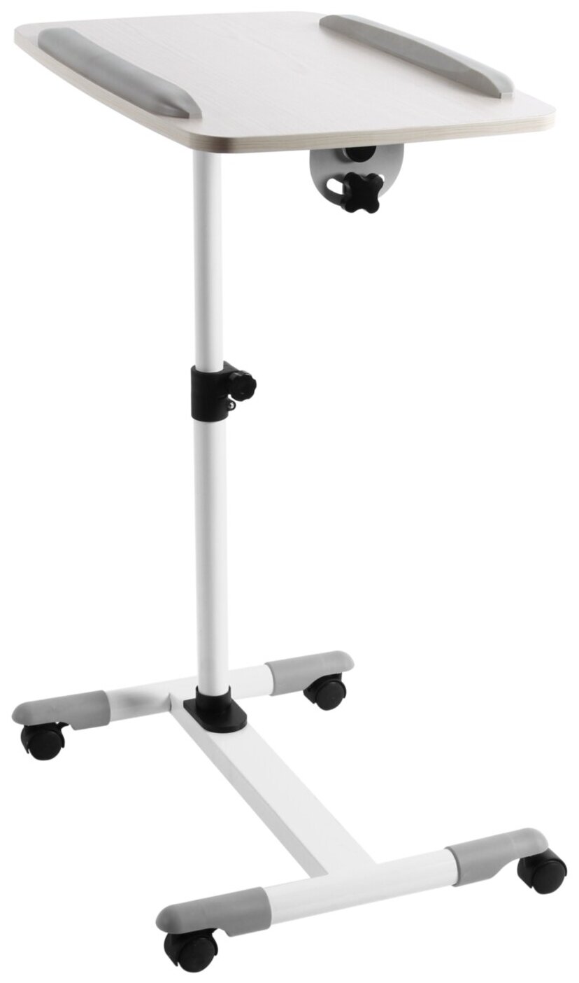 Мобильная стойка для ноутбука/проектора ITECHmount TS-7, многофункциональная белая
