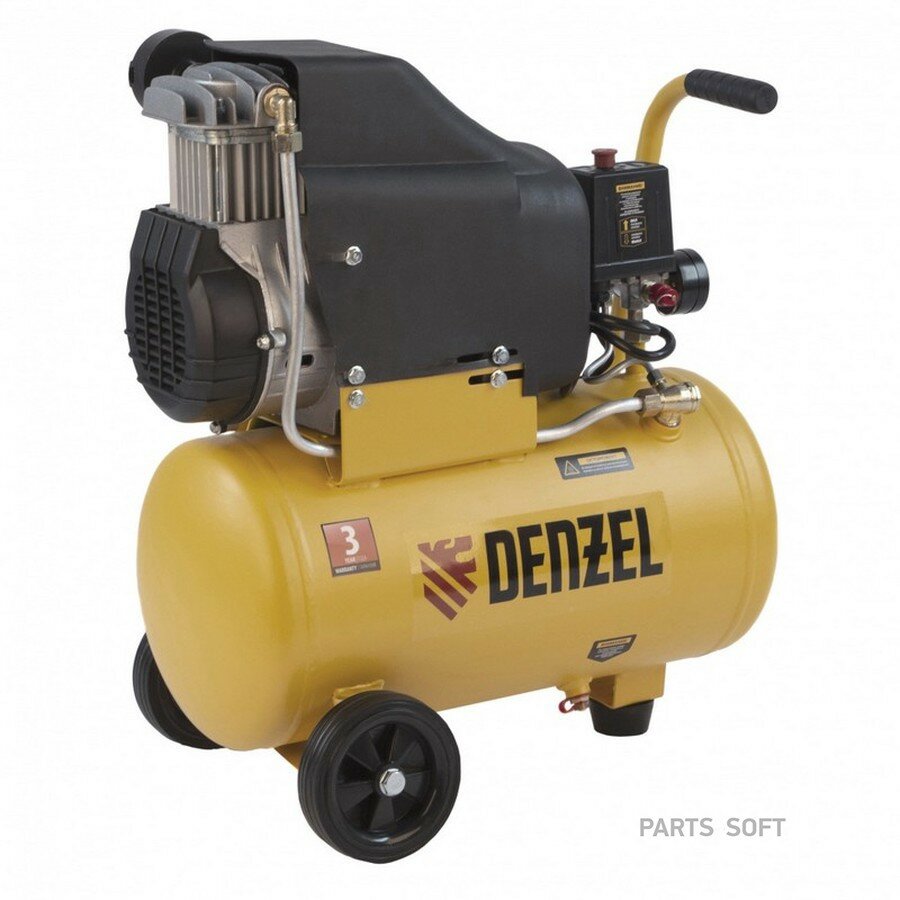 Компрессор воздушный тормозной системы от официального дистрибьютора, DENZEL, артикул 58171